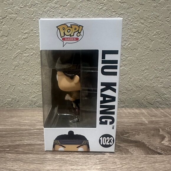 Funko | Toys | Funko Pop Video Games Mortal Kombat Mk1 Liu Kang Figure ...